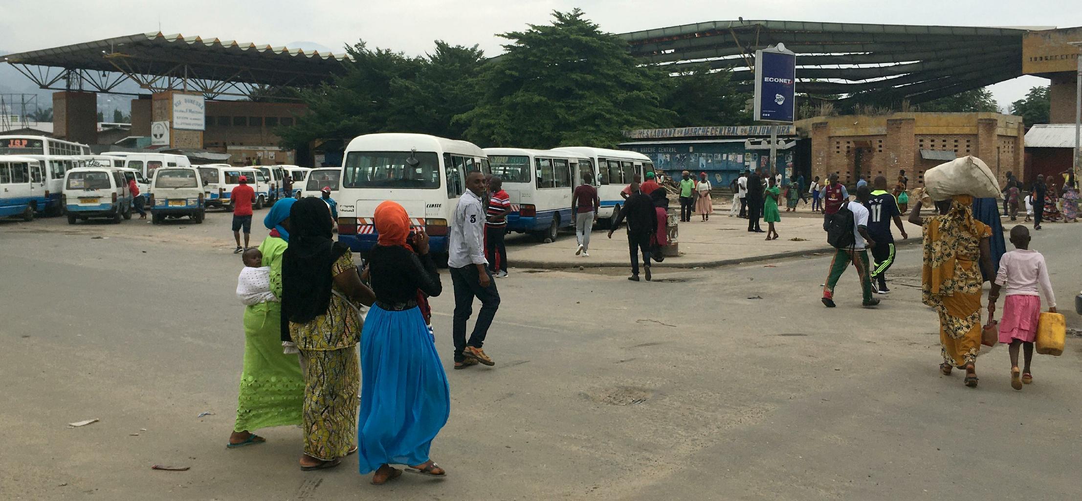 Burundi — World’s poorest country? – The Near East — 2020