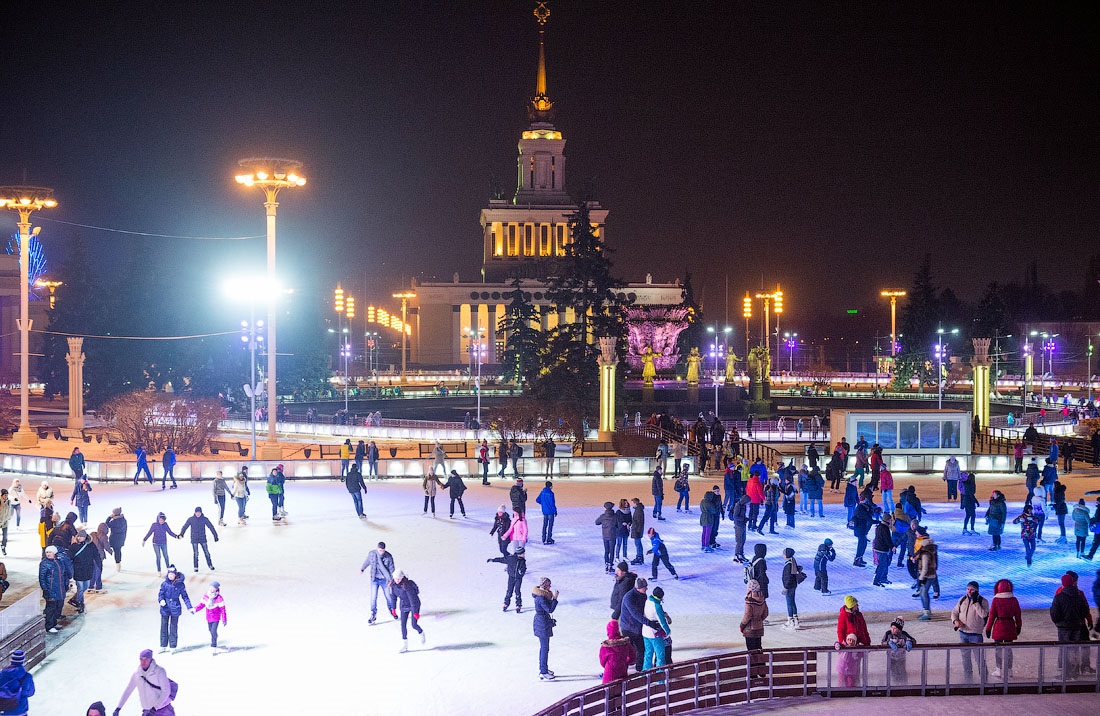 Moscow — in winter – The Near East — 2020