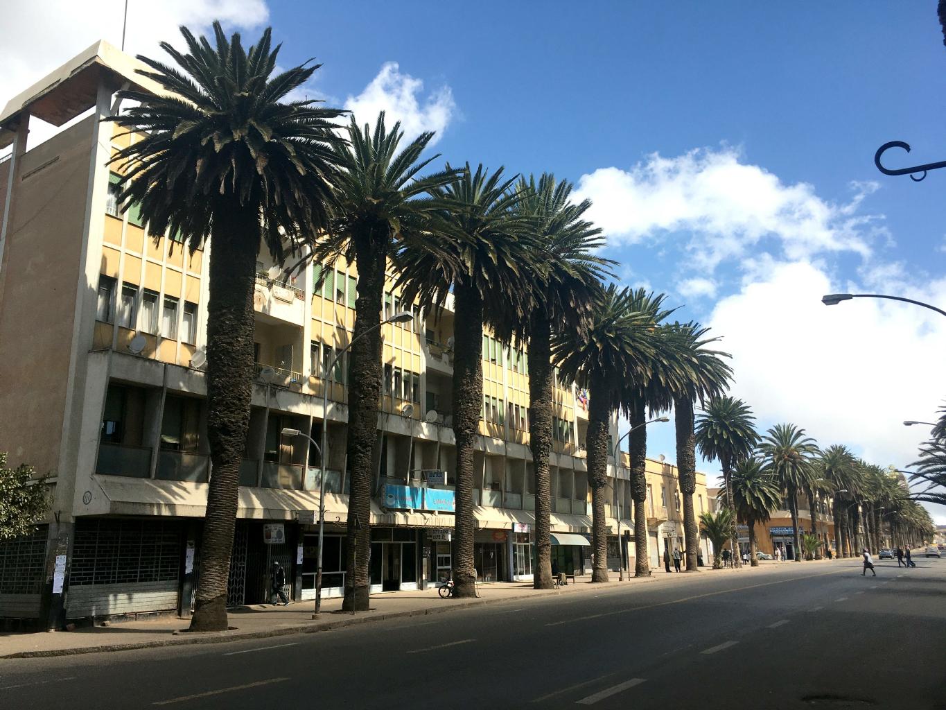 Eritrea — Italian Africa – The Near East — 2020