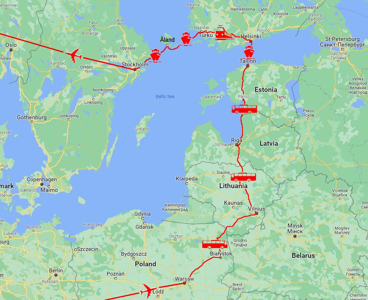 The Baltic Sea – Sailing Away — 2022