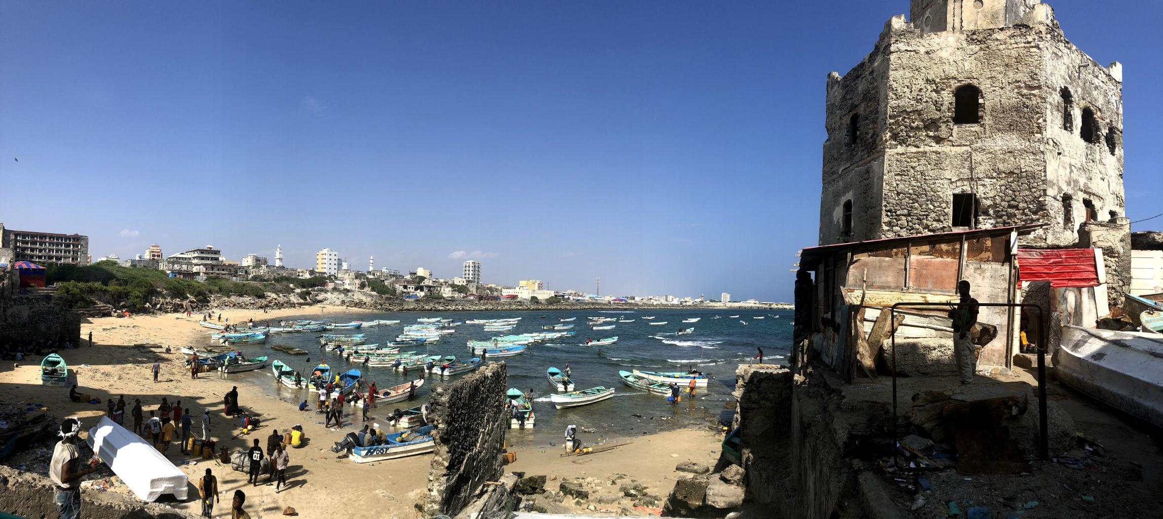 Somalia – Sailing Away — 2022