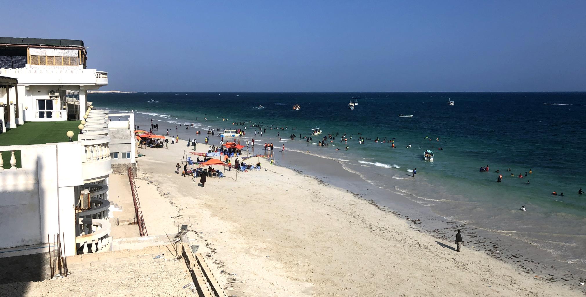 Somalia – Sailing Away — 2022